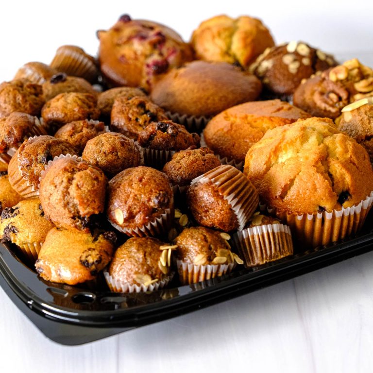 Assorted Muffins Platter - Kirk Market