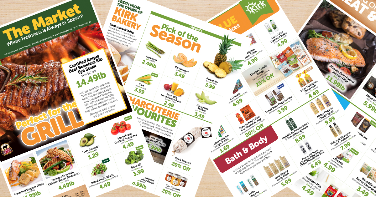 Fresh Deals Flyer - Kirk Market