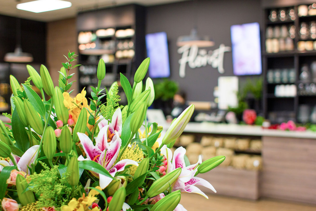The Florist - Kirk Market