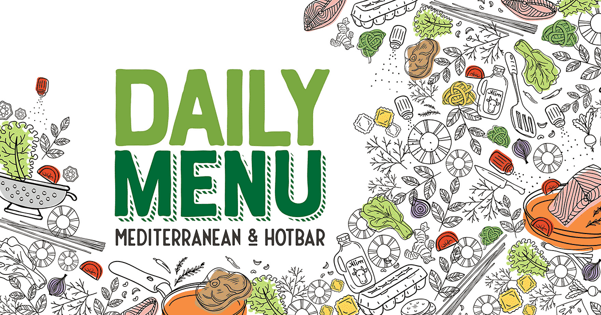 Daily Menu - Kirk Market