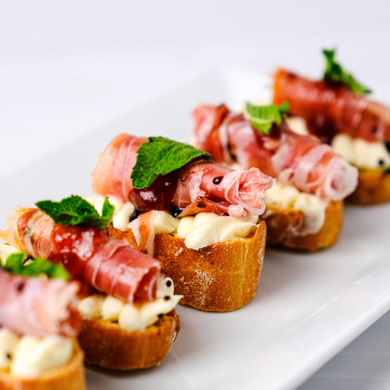 Brie & Prosciutto Crostini - Kirk Market