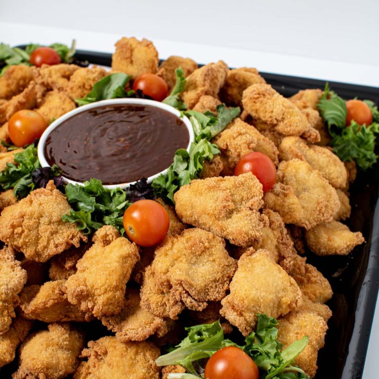 Golden Crispy Chicken Nuggets Platter - Kirk Market