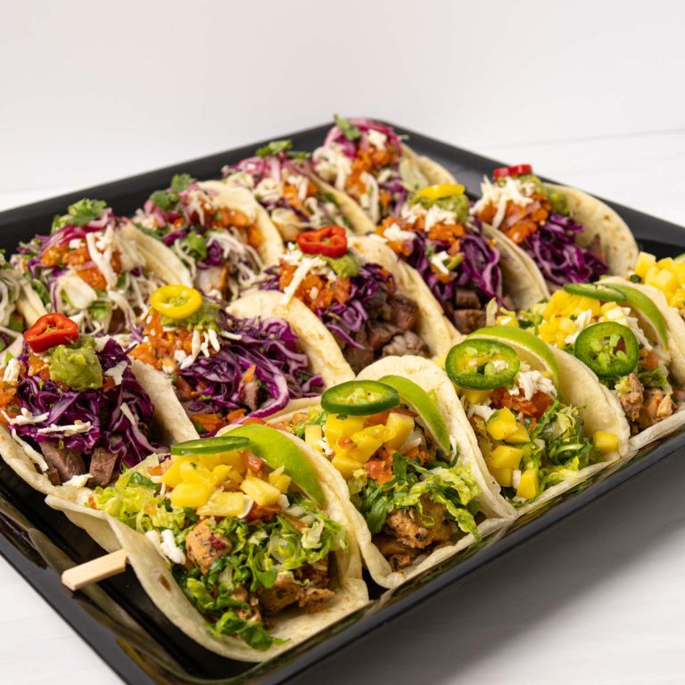 Taco Fiesta Platter - Kirk Market